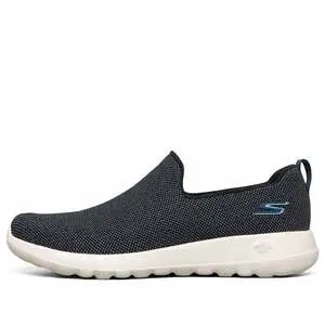 Sketchers Go Walk Max Slip-on Sneakers - Black/blue