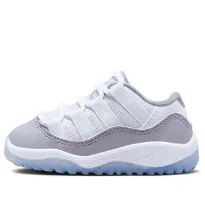 JORDAN Air 11 Retro Low Toddler - White/grey
