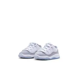 JORDAN Air 11 Retro Low Toddler - White/grey