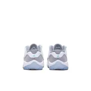 JORDAN Air 11 Retro Low Toddler - White/grey