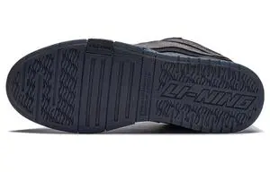 LI-NING Wave Pro X Pleasures "black Grey" Sneakers