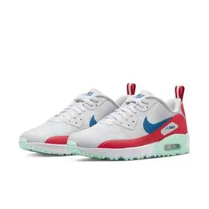Nike Max 90 Golf 'u.s. Open Brookline' Sneakers - White/red