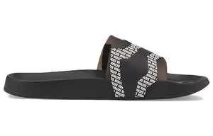 PUMA Batman X Leadcat 2.0 Slide 'black Iron Gate - Black/white