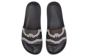 PUMA Batman X Leadcat 2.0 Slide 'black Iron Gate - Black/white