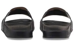 PUMA Batman X Leadcat 2.0 Slide 'black Iron Gate - Black/white