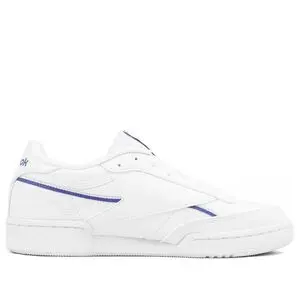 REEBOK Club C 85 Vegan Sneakers - White/blue