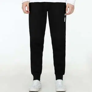 Adidas Wj Pnt Swt Martial Arts Series Logo Knit Bundle Feet Sports Pants/trousers/joggers