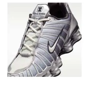 Nike Shox Tl Sneakers - Metallic Silver/wolf Grey