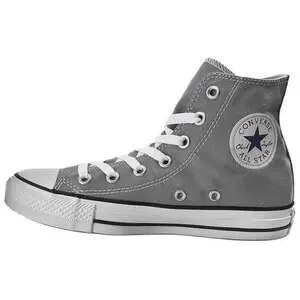 CONVERSE Chuck Taylor All Star High Top Sneakers - Grey/white/black