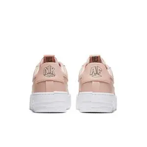 Nike Force 1 Pixel Sneakers - Pink/blue
