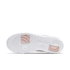 Nike Force 1 Pixel Sneakers - Pink/blue