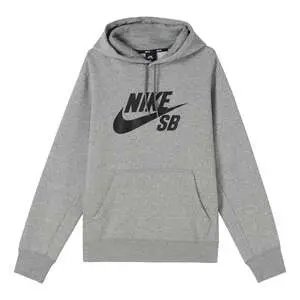 Nike Pullover Hoodie - Grey