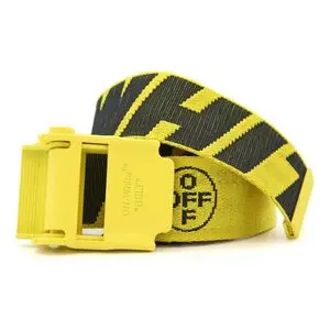 Off-White Belt - Yellow