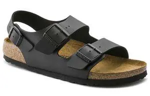 BIRKENSTOCK Milano Birko-flor Sandals - Brown