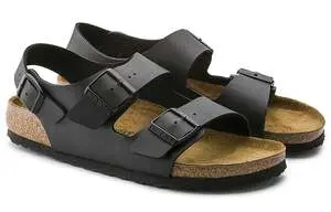 BIRKENSTOCK Milano Birko-flor Sandals - Brown