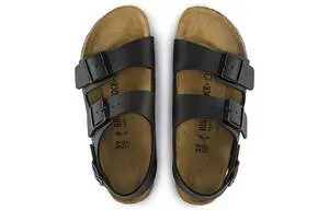 BIRKENSTOCK Milano Birko-flor Sandals - Brown