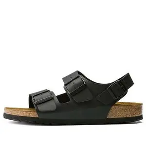 BIRKENSTOCK Milano Birko-flor Sandals - Brown