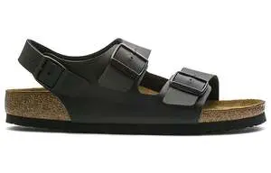 BIRKENSTOCK Milano Birko-flor Sandals - Brown