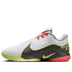 Nike Lebron 22 Ep "crown Jewel" Athletic Sneakers - White/volt Glow/medium Ash