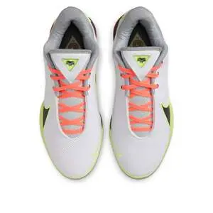 Nike Lebron 22 Ep "crown Jewel" Athletic Sneakers - White/volt Glow/medium Ash