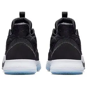 Nike Pg 3 Low Top Basketball Sneakers - Black