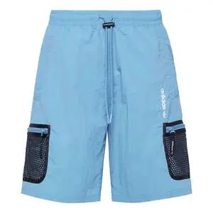 Adidas Originals Adv Woven Cargo Shorts - Blue