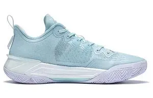 LI-NING Low Top Athletic Sneakers - Blue/white