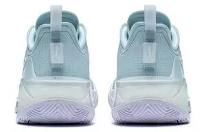 LI-NING Low Top Athletic Sneakers - Blue/white