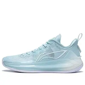 LI-NING Low Top Athletic Sneakers - Blue/white