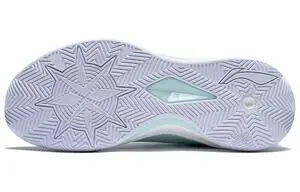 LI-NING Low Top Athletic Sneakers - Blue/white