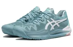 Asics Gel Resolution Athletic Tennis Shoes - Blue
