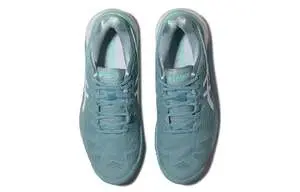 Asics Gel Resolution Athletic Tennis Shoes - Blue