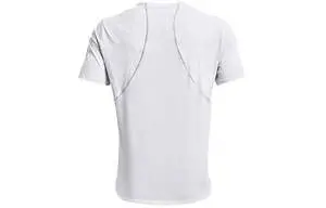 Under Armour Iso-chill Run 200 Print Short Sleeve - White