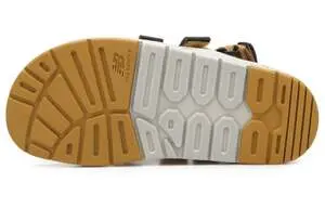 NEW BALANCE 3205 Lightweight Casual Sandals - Brown/beige/white