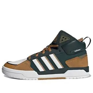 Adidas Adidas Neo 100DB Mid Top Sneakers Graybrown