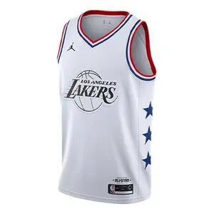 Nike Nba Los Angeles Lakers Lebron James All-star Jersey