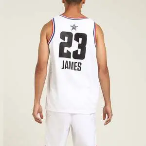 Nike Nba Los Angeles Lakers Lebron James All-star Jersey