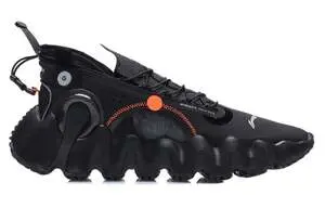 LI-NING Wuxing 2 Paris Fashion Week Sneakers - Black/orange