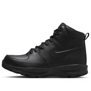 Nike Manoa Leather High Top Boots - Black