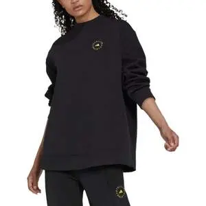 Adidas By Stella Mccartney Sportswear Sweatshirt - Black