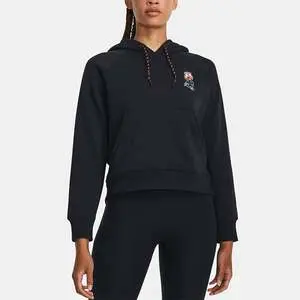 Under Armour Heavyweight Terry Hoodie With Graphic Detail
