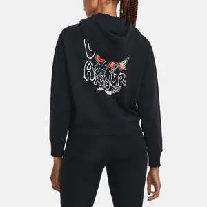 Under Armour Heavyweight Terry Hoodie With Graphic Detail