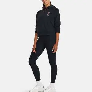 Under Armour Heavyweight Terry Hoodie With Graphic Detail