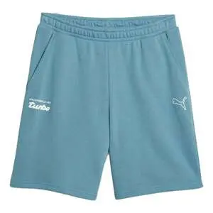 Puma Light Wash Bottoms For Men