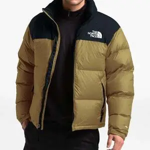 The North Face 1996 Retro Nuptse Jacket - Brown