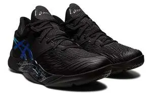 Asics Unpre Ars Low Top Athletic Sneakers - Black/blue