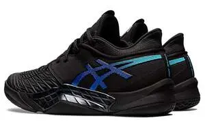 Asics Unpre Ars Low Top Athletic Sneakers - Black/blue