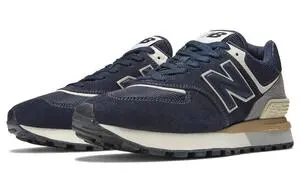 NEW BALANCE 574 Legacy Sneakers - Blue/gray