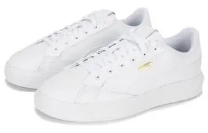 PUMA Lajla Lthr Sneakers - White