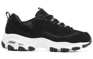 Sketchers D'lites Sneakers With Butterfly Embellishments